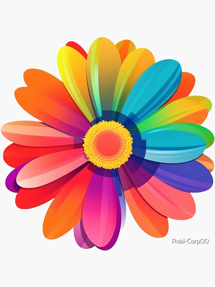 "daisy luck" Stickerundefined by Robi-Corp00 | Redbubble