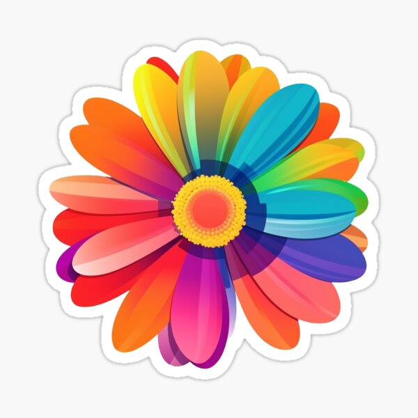 "daisy luck" Stickerundefined by Robi-Corp00 | Redbubble