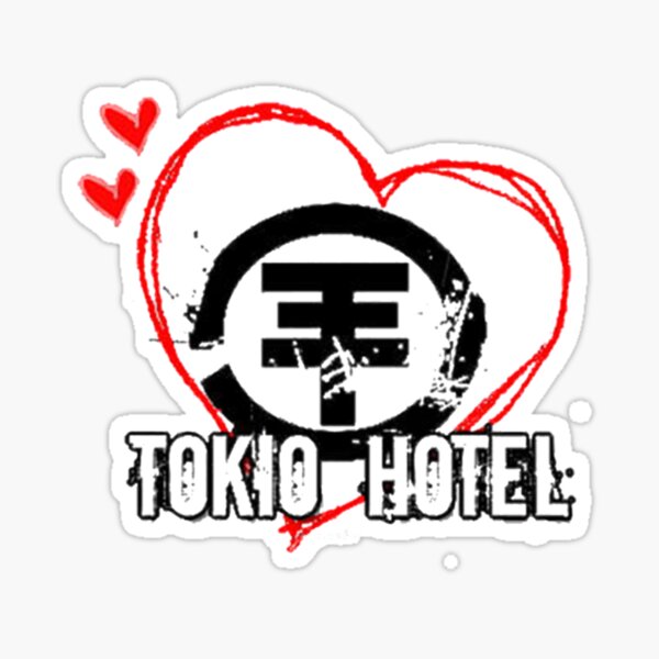 "The best logos rock band Tokio Hotel is a German rock band " Sticker ...