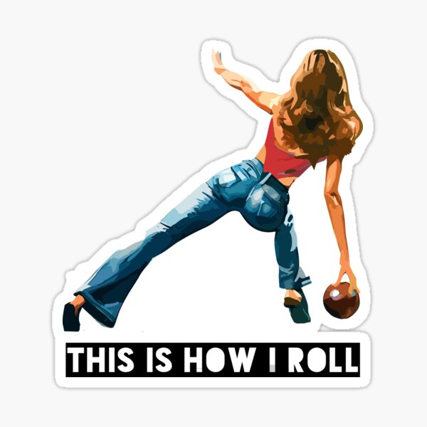 "This Is How I Roll" Sticker for Sale by JHANL | Redbubble