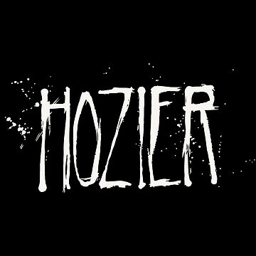 "Hozier Tour Merch Hozier Logo" Sticker for Sale by Thomas-Mc | Redbubble