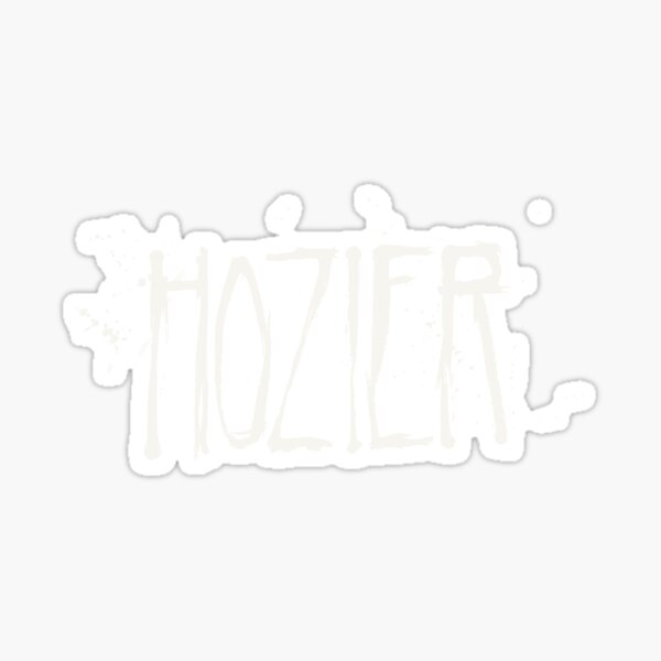 "Hozier Tour Merch Hozier Logo" Sticker for Sale by Thomas-Mc | Redbubble