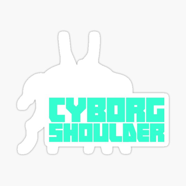 "Cyborg Shoulder | Joint Replacement Shoulder Surgery" Sticker for Sale ...
