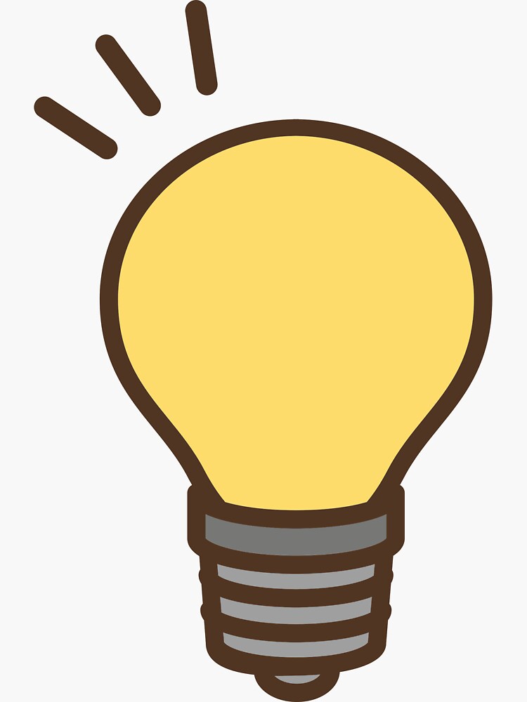 "Lighting Up" Sticker for Sale by Reethes | Redbubble