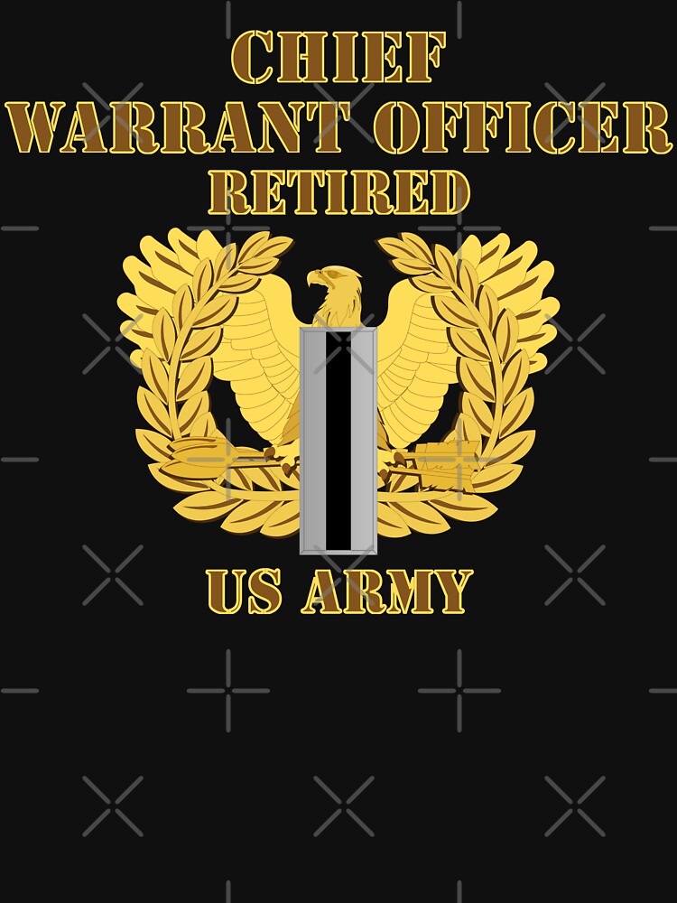 "Army - Emblem - Warrant Officer 5 - CW5 w Eagle - US Army - Retired ...