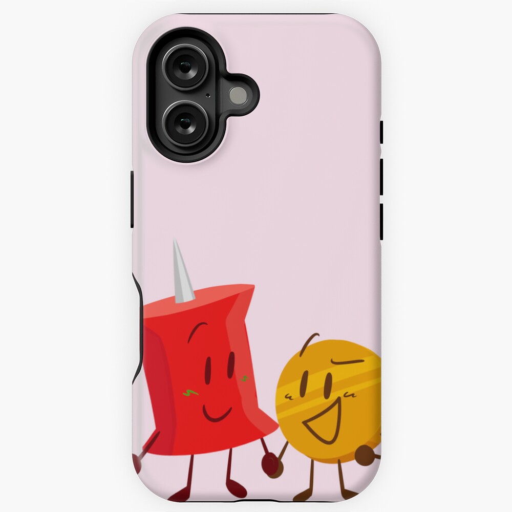 "Pin x Coiny BFDI" Sticker for Sale by PuppyRelp | Redbubble