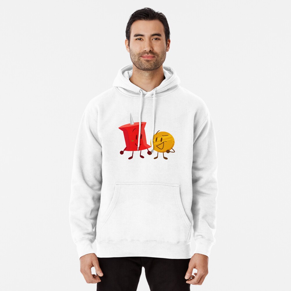 "Pin x Coiny BFDI" Sticker for Sale by PuppyRelp | Redbubble