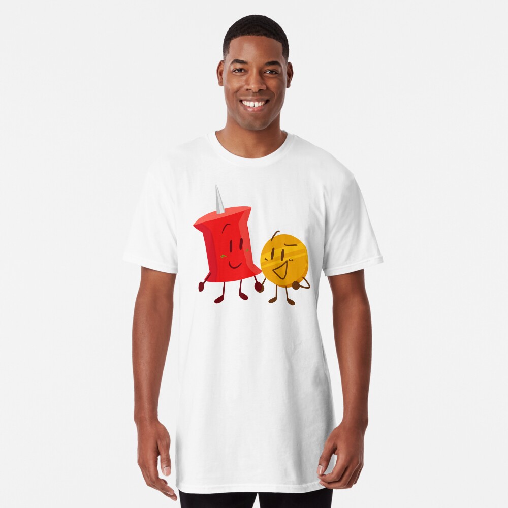 "Pin x Coiny BFDI" Sticker for Sale by PuppyRelp | Redbubble