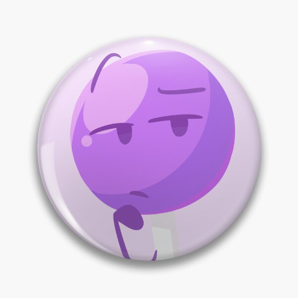 "Lollipop (BFB)" Pin for Sale by PuppyRelp | Redbubble