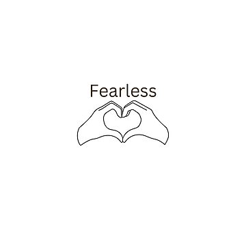 "Taylor Swift Fearless Hand Sign Heart" Sticker for Sale by ...