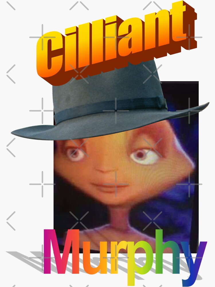 "Cilliant Murphy - Dank Meme" Sticker for Sale by PotatoGear | Redbubble