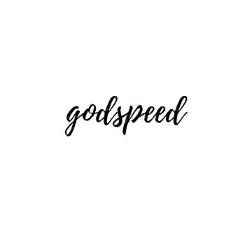 "Godspeed by Zach Bryan" Sticker for Sale by ldesigns5 | Redbubble