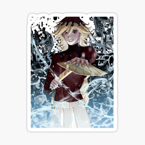 "Douma Demon Slayer St 6 " Sticker for Sale by tefconsrhyw48 | Redbubble