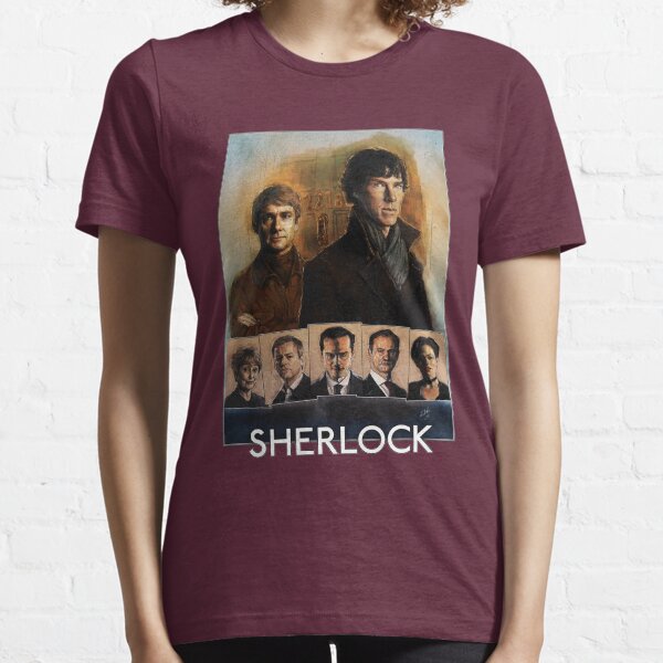 Sherlock T-Shirts | Redbubble