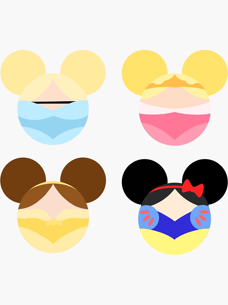 "Princess Stickers" Sticker for Sale by sarahlanee | Redbubble