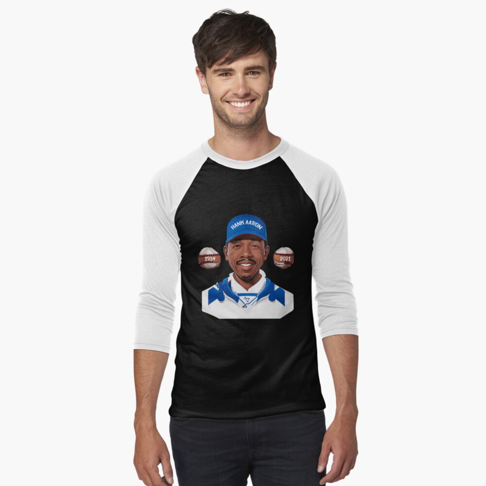 "RIP & Respect Hank Aaron" Sticker for Sale by bennasener | Redbubble