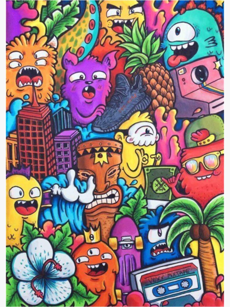 "zhc " Sticker for Sale by Maryanshu | Redbubble