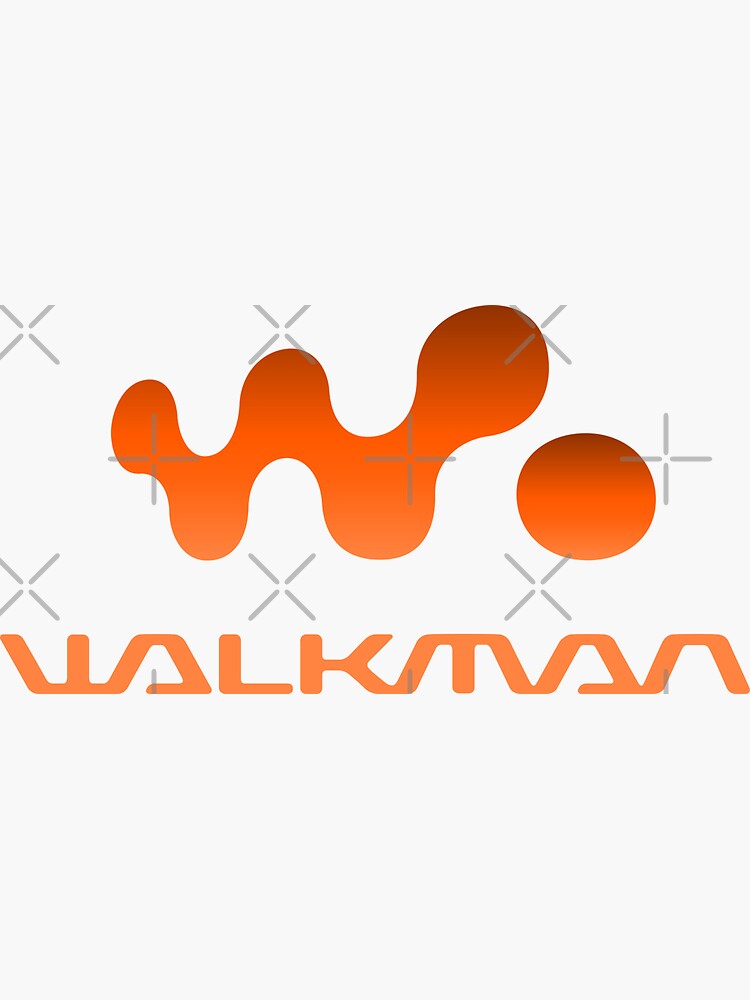 "Vintage Walkman" Sticker for Sale by bobacks | Redbubble