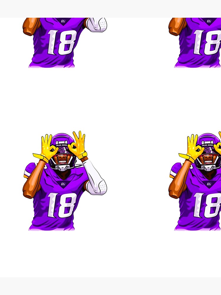 Justin Jefferson Backpack sold by Equal | SKU 44556587 | 45% OFF Printerval