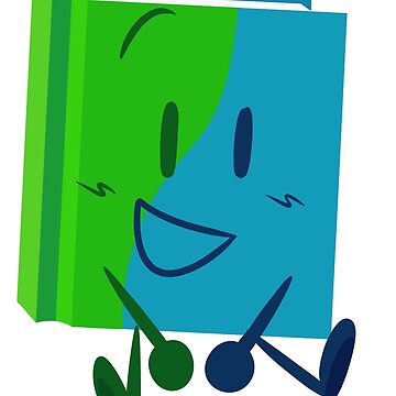 "Book (BFDI)" Sticker for Sale by PuppyRelp | Redbubble