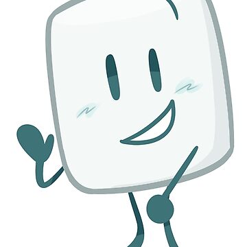 "Marshmallow (Inanimate Insanity)" Sticker for Sale by PuppyRelp ...