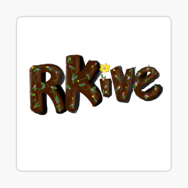 "RKIVE RM BTS" Sticker for Sale by WowIloveJoon | Redbubble