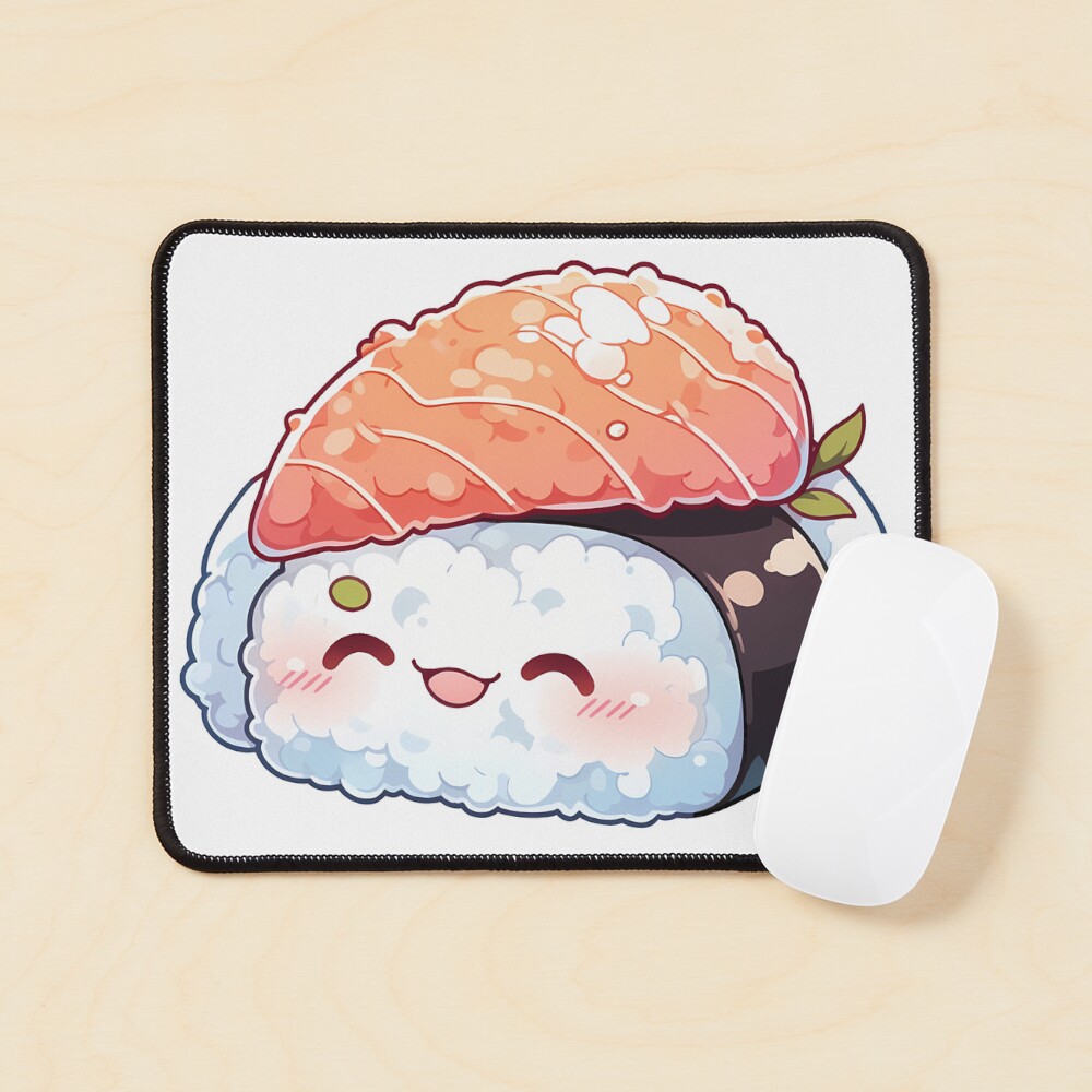 "Kawaii sushi #2" Sticker for Sale by OKawaiiKoto | Redbubble