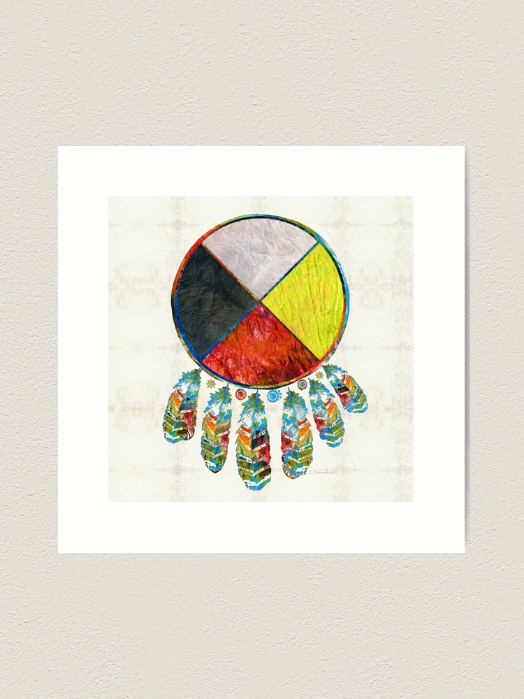 Medicine Wheel Art Therapy