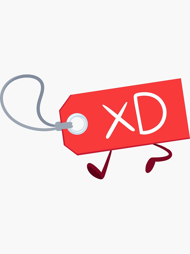 "Price Tag (TPOT)" Sticker for Sale by PuppyRelp | Redbubble