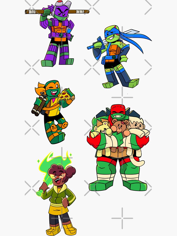 "Rottmnt LMK 5 pc set" Sticker for Sale by ccarmody101 | Redbubble