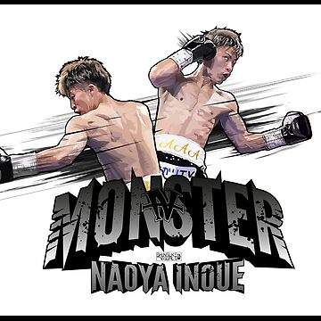 "Naoya Inoue by shunsukeVisuals" Sticker for Sale by shunsukevisuals ...