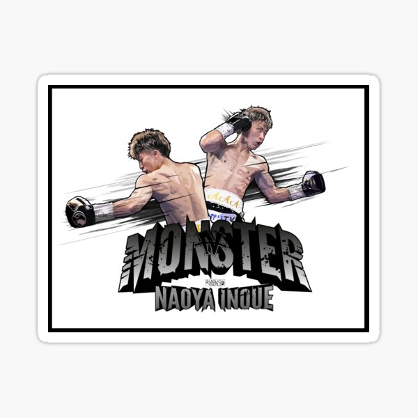 "Naoya Inoue by shunsukeVisuals" Sticker for Sale by shunsukevisuals ...