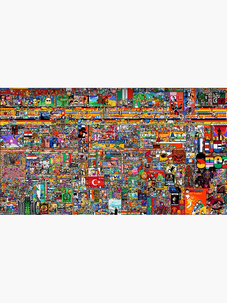 "Reddit Place 2023 Merch, Reddit r/place 2023, r/place 20223, r/place ...
