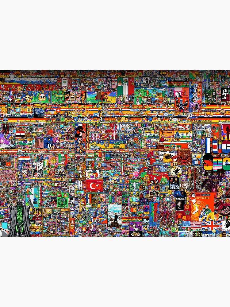 "Reddit Place 2023 Merch, Reddit r/place 2023, r/place 20223, r/place ...