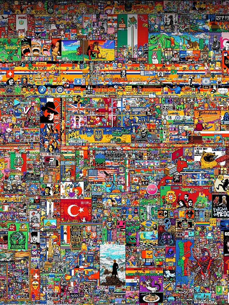 "Reddit Place 2023 Merch, Reddit r/place 2023, r/place 20223, r/place 2023 Merch, r/place 2023 ...