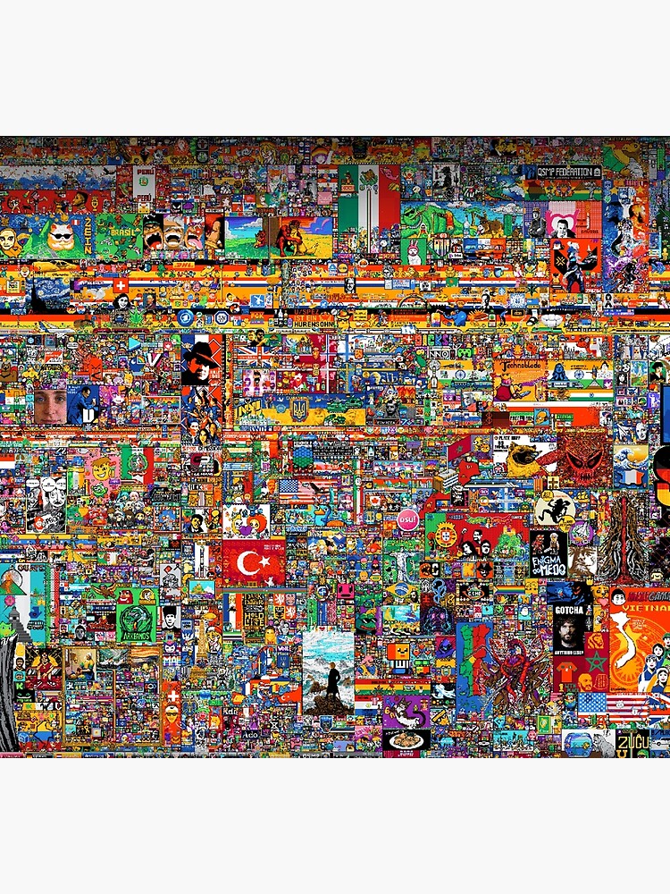 "Reddit Place 2023 Merch, Reddit r/place 2023, r/place 20223, r/place ...
