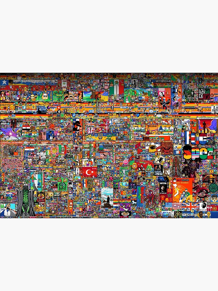 "Reddit Place 2023 Merch, Reddit r/place 2023, r/place 20223, r/place ...