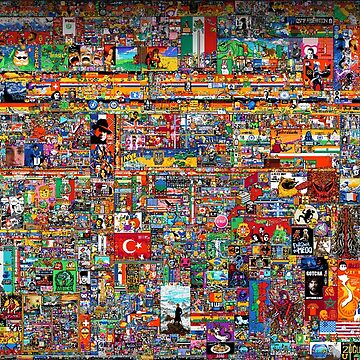 "Reddit Place 2023 Merch, Reddit r/place 2023, r/place 20223, r/place ...