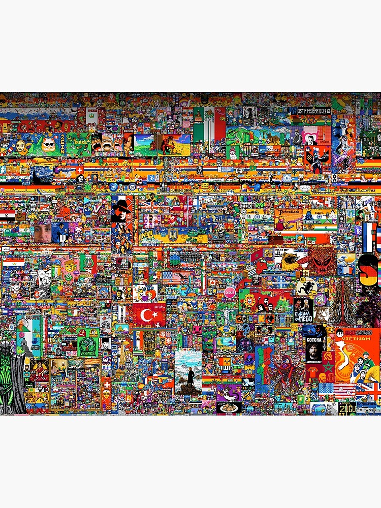 "Reddit Place 2023 Merch, Reddit r/place 2023, r/place 20223, r/place ...