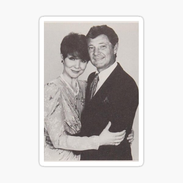"ATWT's Bob and Kim" Sticker for Sale by Jenniferkate72 | Redbubble