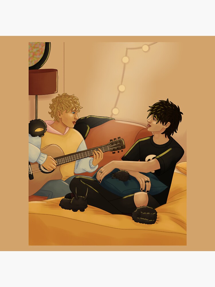 "Solangelo post the Sun and the Star (Nico Di Angelo and Will Solace ...