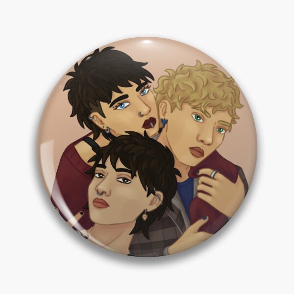 Greek Big Three kids Percy Jackson | Pin sold by Chetan Patil | SKU ...