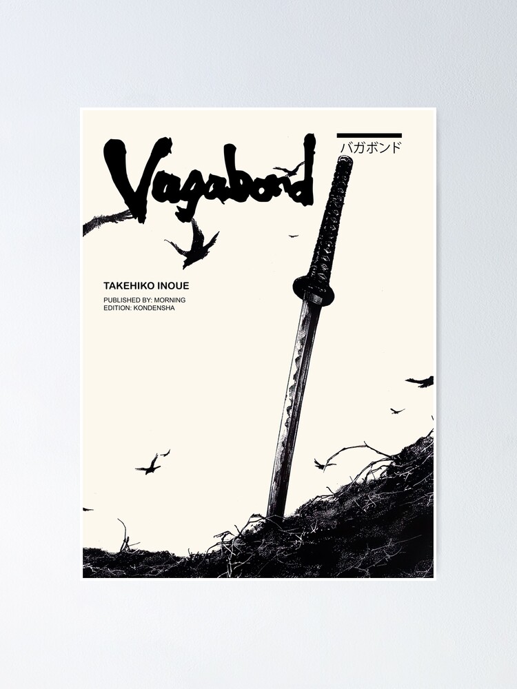 "Vagabond Poster manga style - VAGABOND" Posterundefined by Softers ...