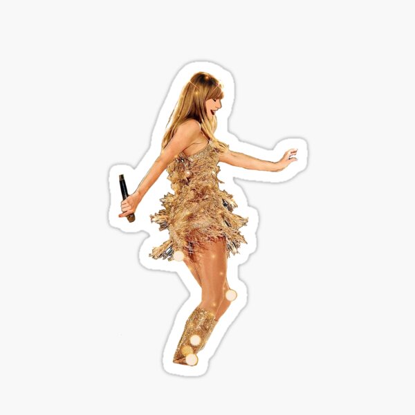 "Sparkly Fearless Eras Tour" Sticker for Sale by TinyBubbleTinks ...