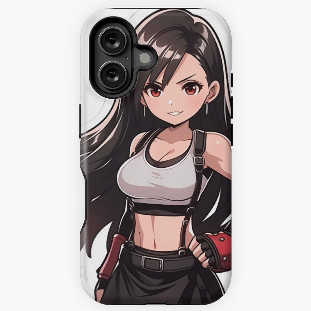 "Tifa Lockhart" Sticker for Sale by SchellStation | Redbubble