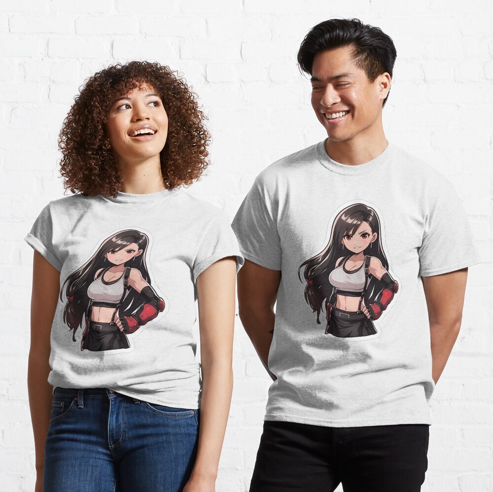 "Tifa Lockhart" Sticker for Sale by SchellStation | Redbubble