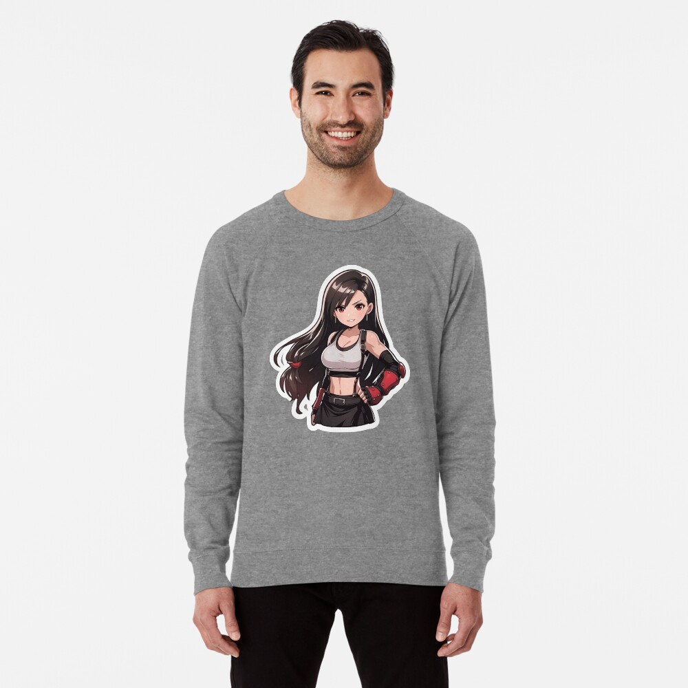 "Tifa Lockhart" Sticker for Sale by SchellStation | Redbubble