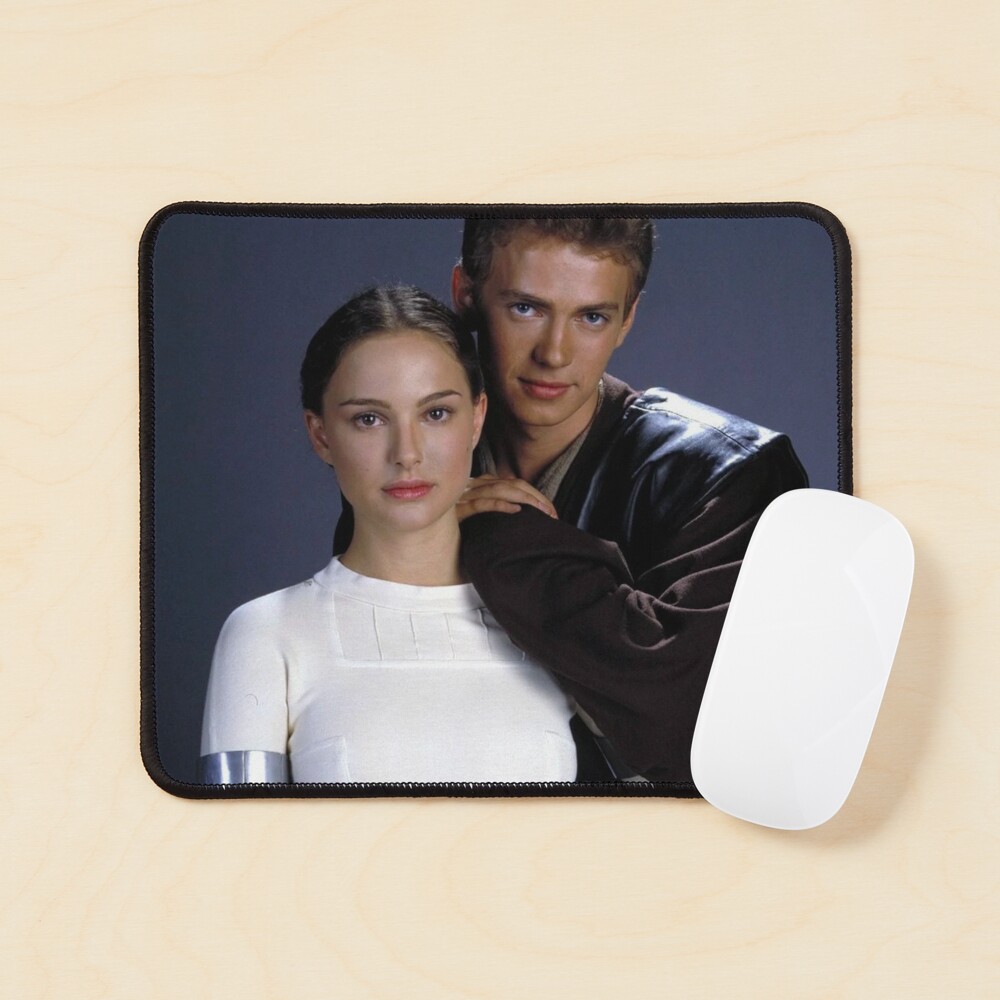 "Star Wars Padme and Anakin" Sticker for Sale by CuteDesigns333 | Redbubble