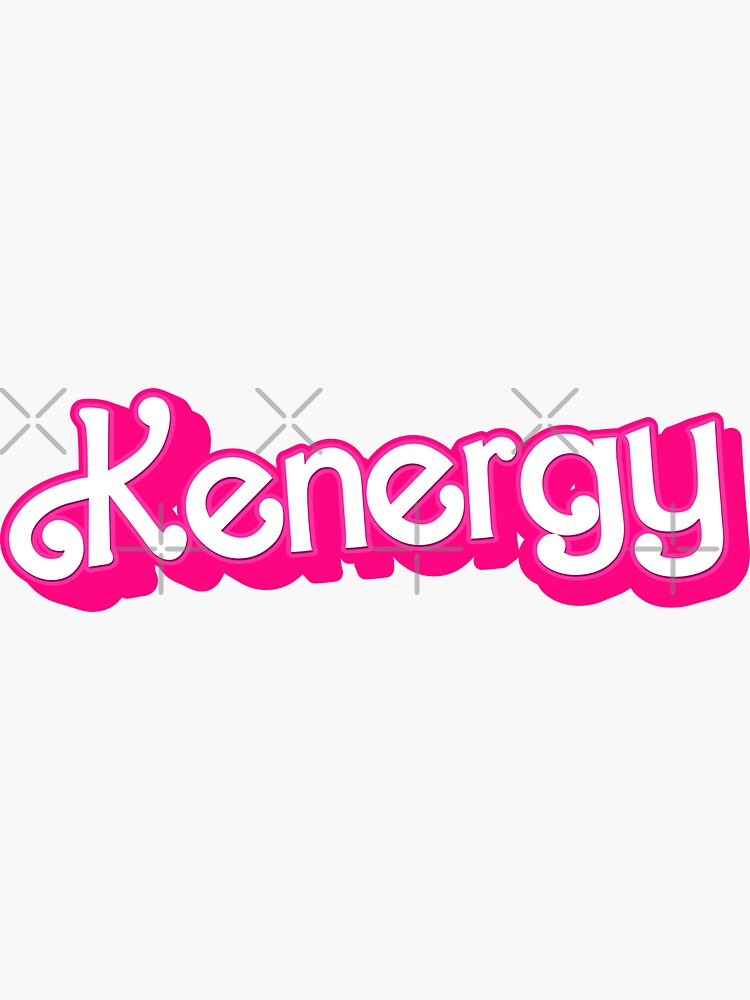 "KENERGY" Sticker for Sale by partyfarty | Redbubble