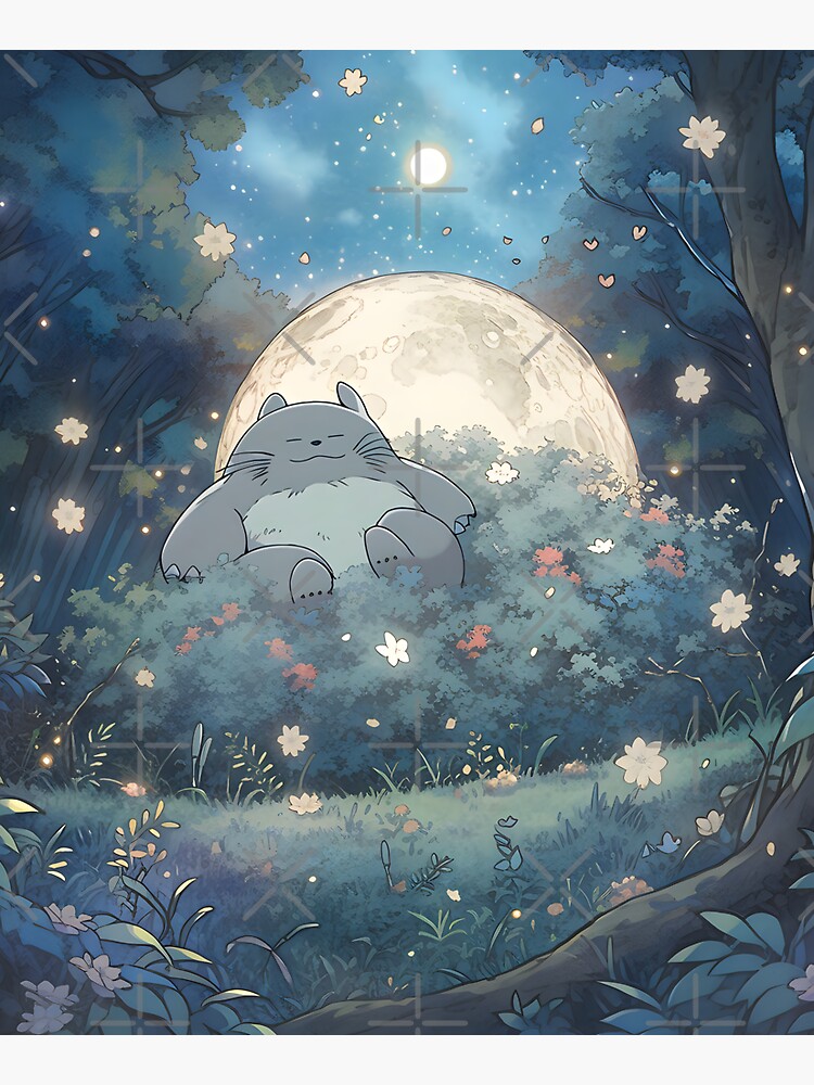 Stofftascheundefined mit "Entdecken Sie die bezaubernde Welt meines Nachbarn Totoro XI ...